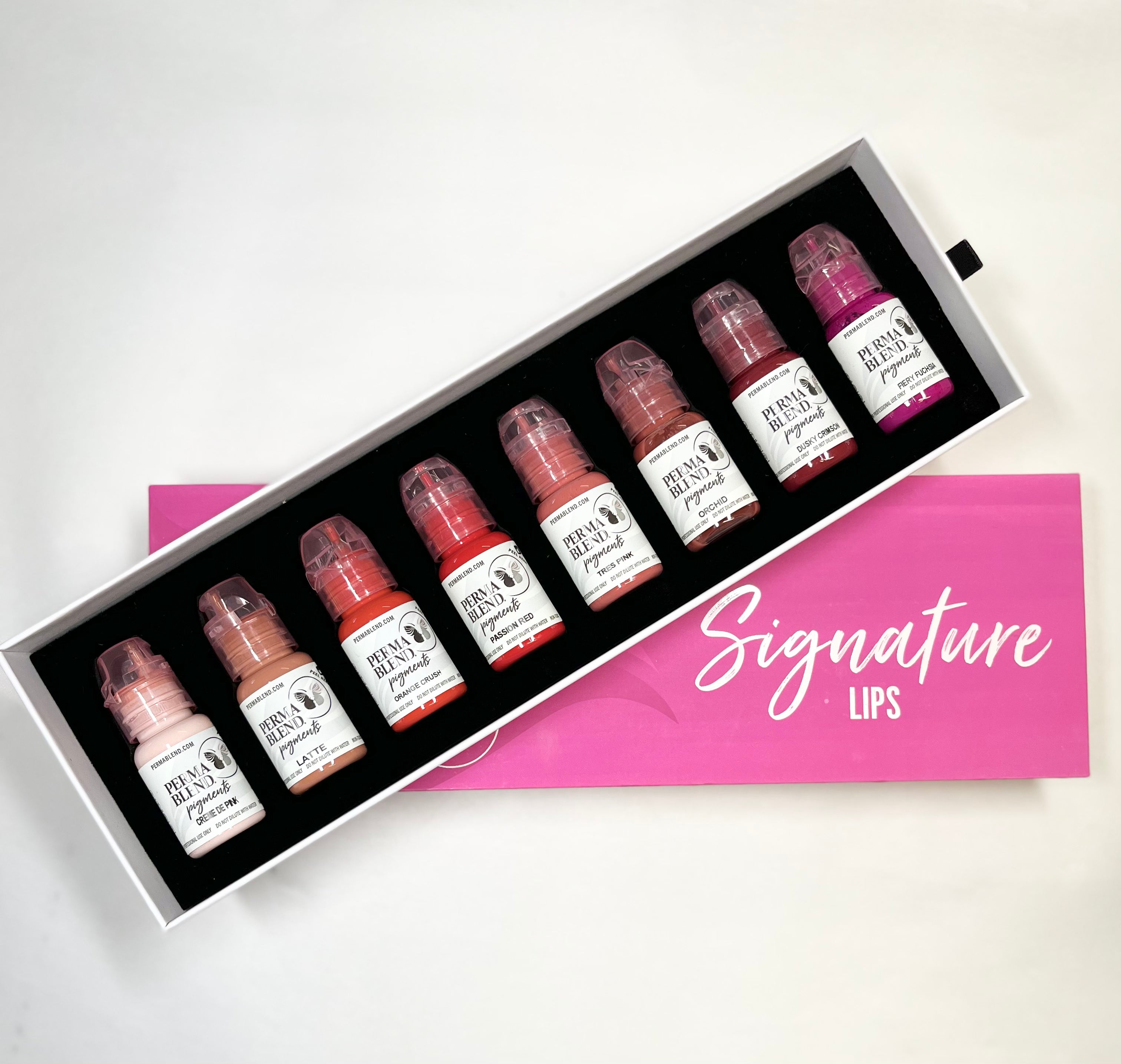 SIGNATURE LIP SET- Permablend – Nor Cal PMU Supplies